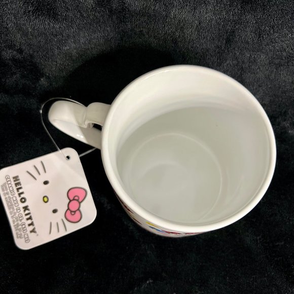 Hello Kitty | Dining | Hello Kitty Valentines Day Heart Shaped Handle ...